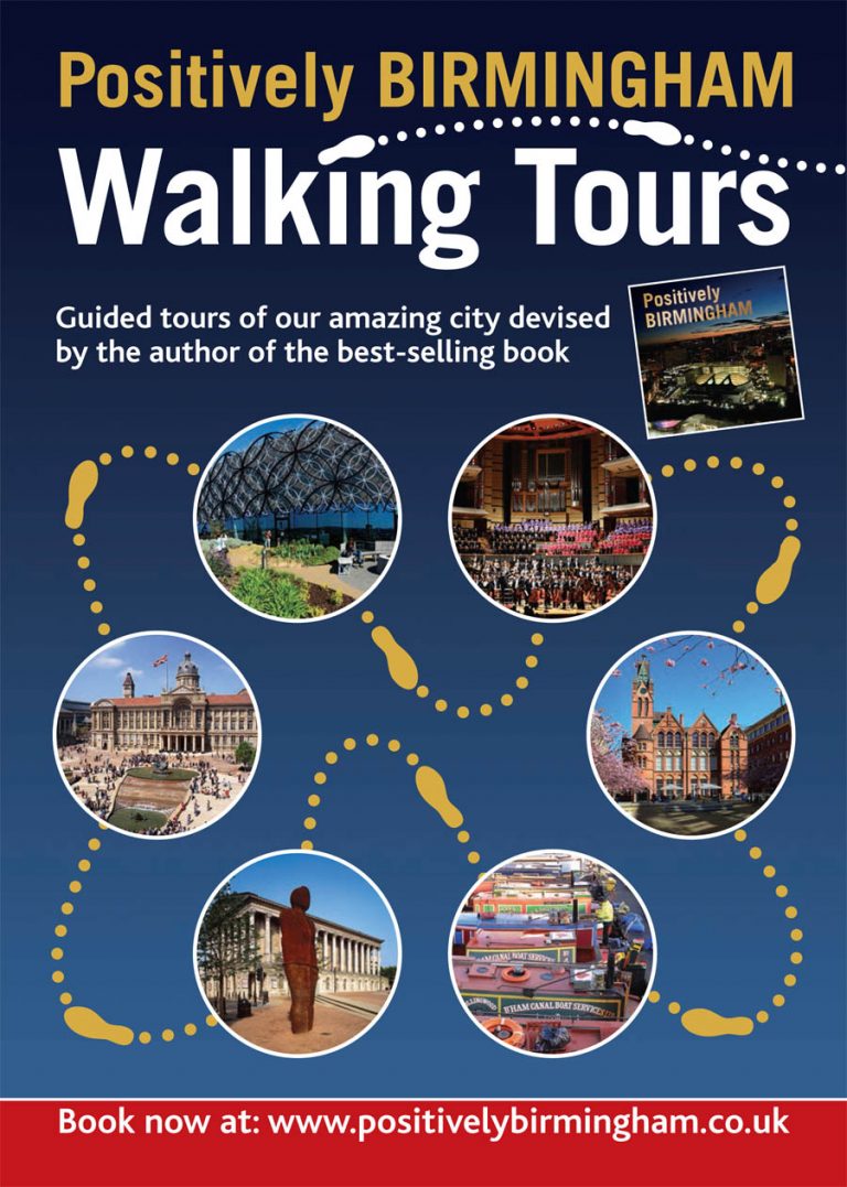 Birmingham Walking Tours | Grapevine Birmingham