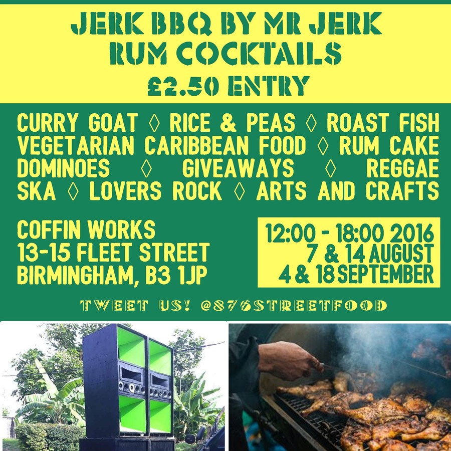Reggae Caribbean Cookout | Grapevine Birmingham