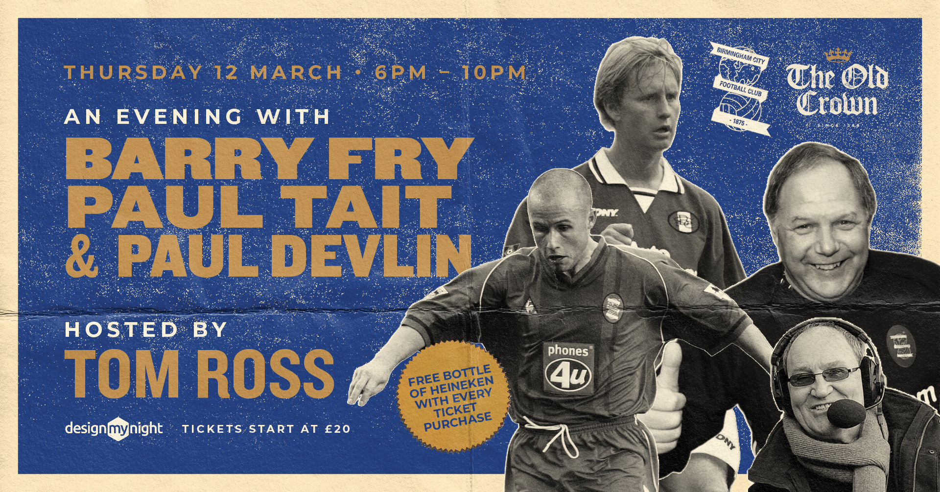 Digbeth’s oldest pub The Old Crown is set to host 2 weeks of Irish-led ...